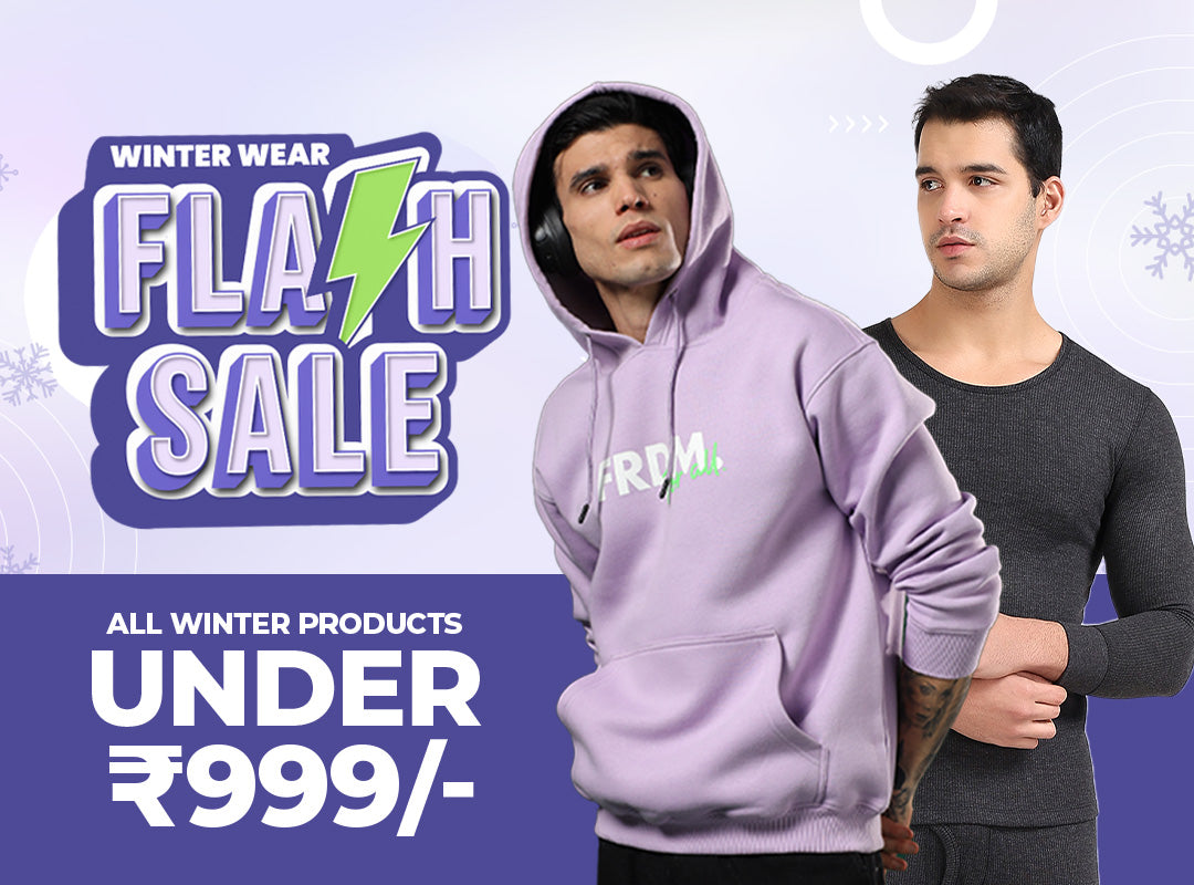 Freecultr Winter Collection | Stylish & Comfortable Winter Wear for Men