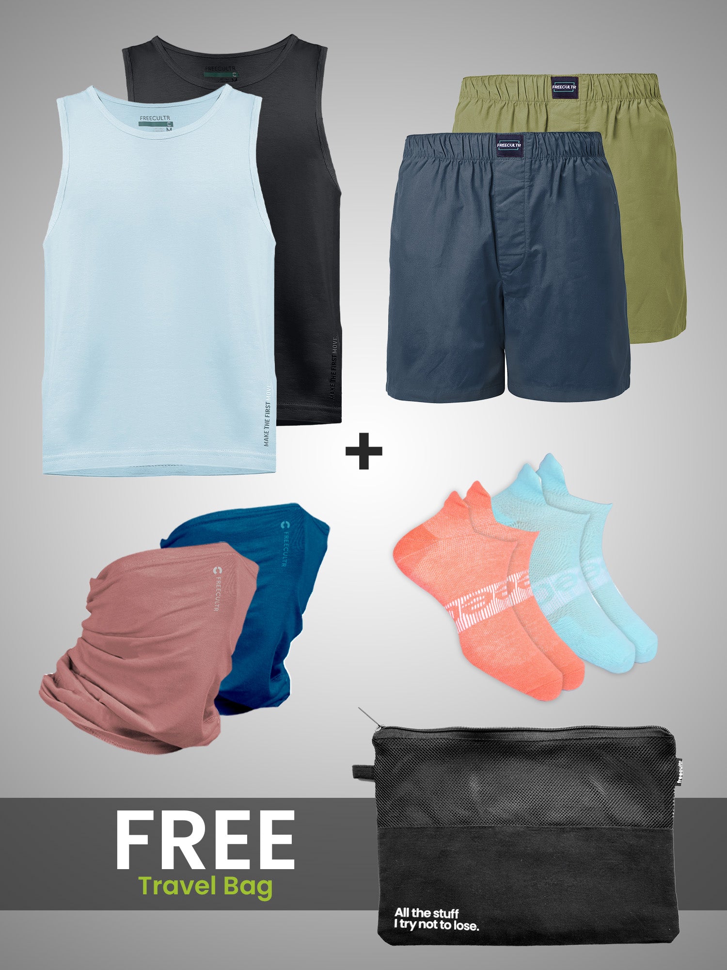 Men’s Sportswear Pack | Activewear Essentials for Men