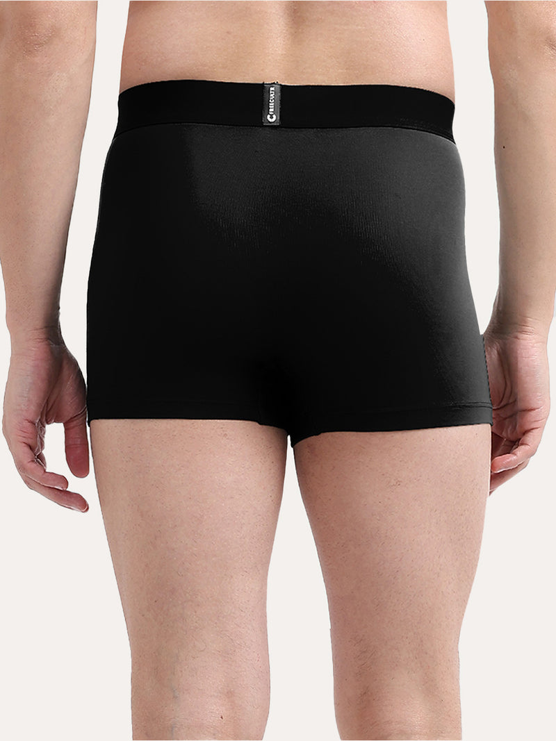 Men's solid micro modal trunks | Be solid | Pack of 2 | Freecultr