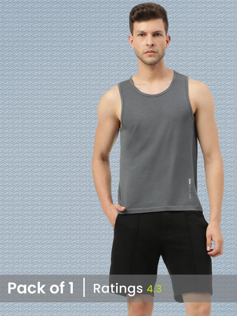 Shop Men's Active Vests Online in India | Lightweight & Flexible ...